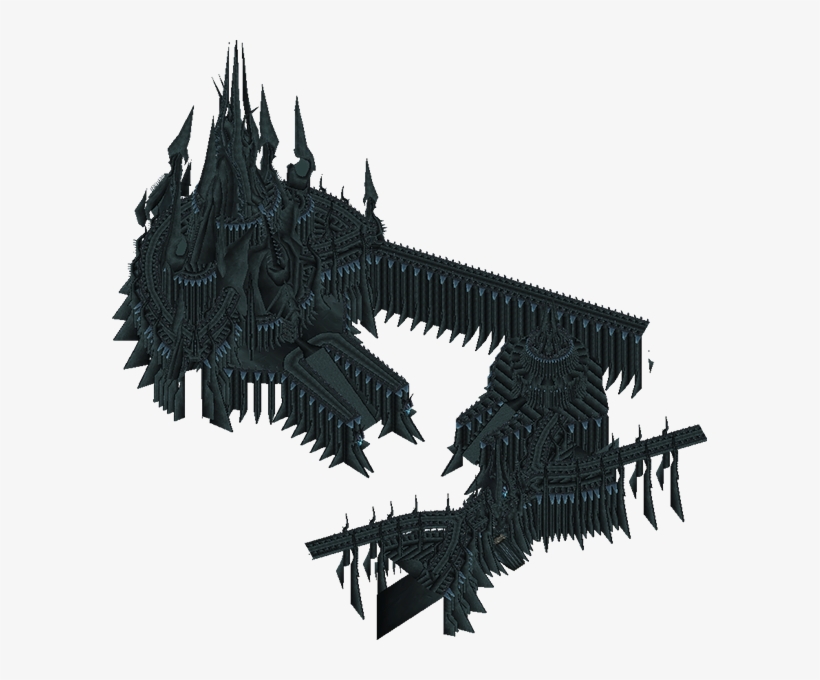 Icecrown Citadel - 595x600 PNG Download - PNGkit
