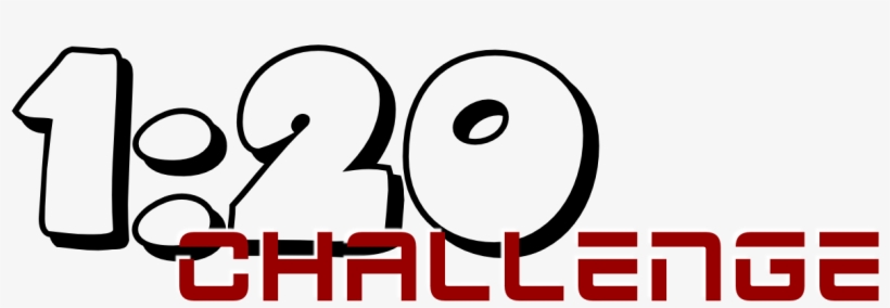 120-challenge - 1501x771 PNG Download - PNGkit