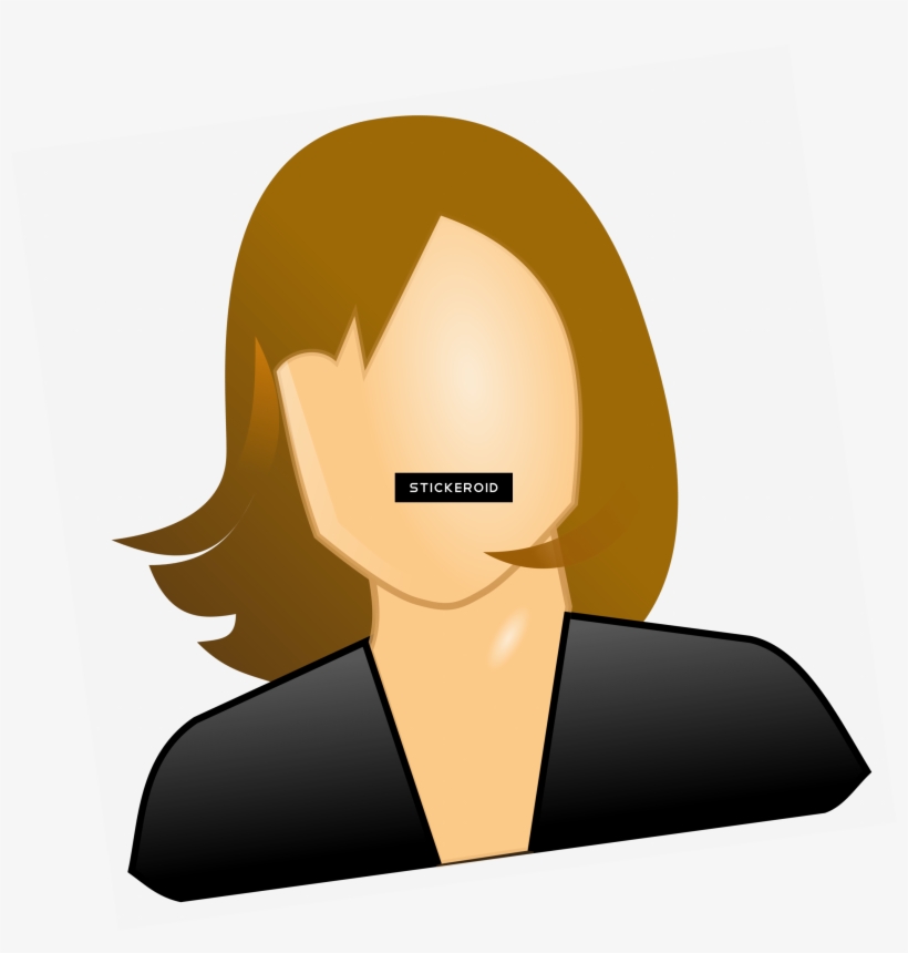 Download Transparent Female User Icon - PNGkit