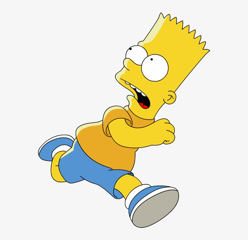 Free Icons Png - Bart Simpson Png Transparent - 650x756 PNG Download ...