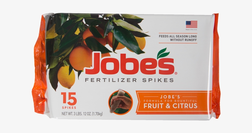 Jobe's Fruit & Citrus Tree Spikes - Jobe's Fertilizer Spikes - 750x750 ...