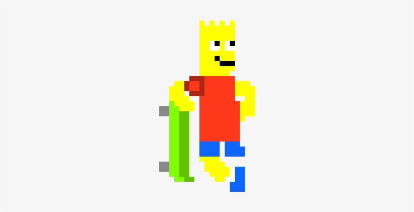 Download Transparent Bart Simpson - Cartoon - PNGkit