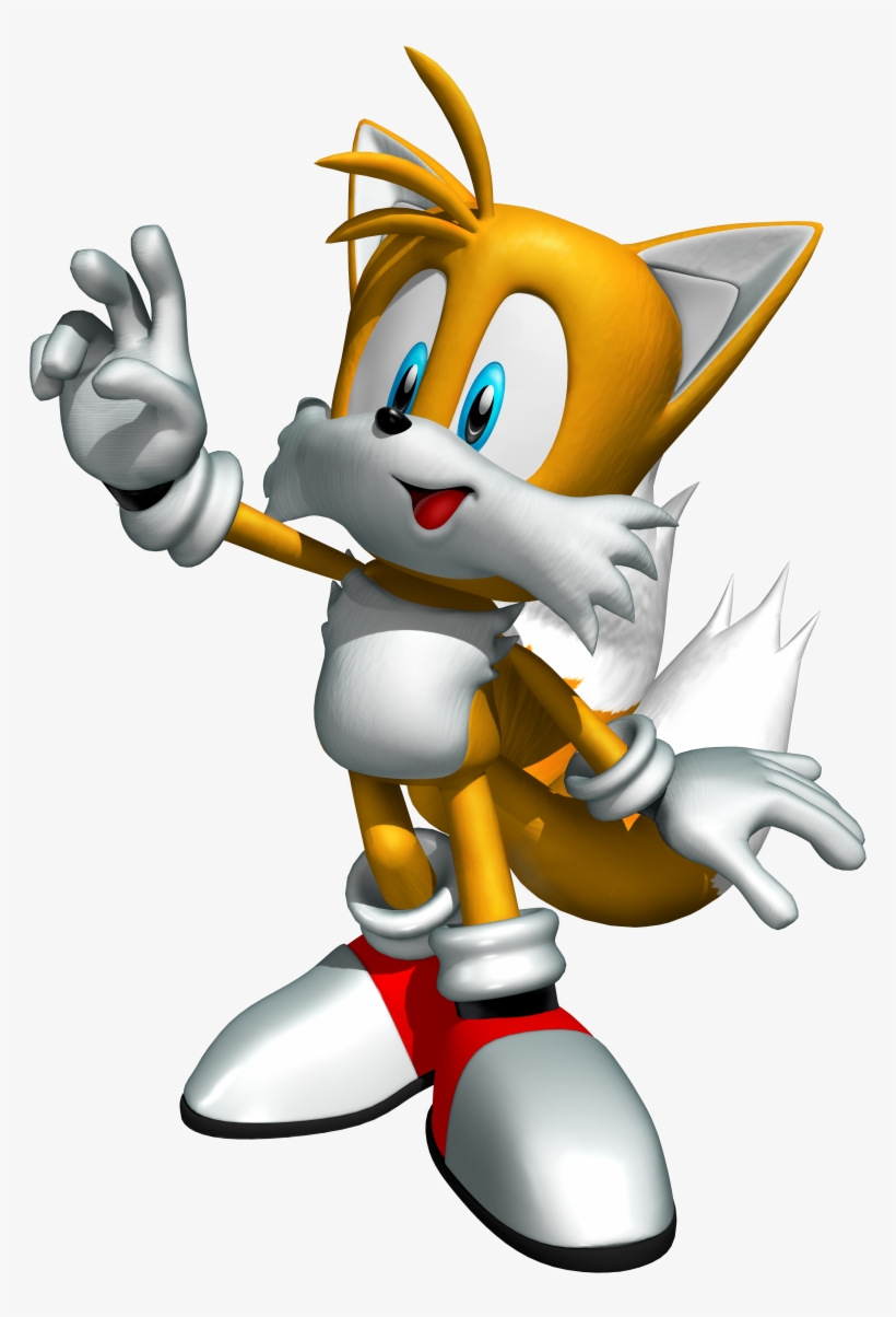 Sonic Heroes Characters Tails - 800x1168 PNG Download - PNGkit