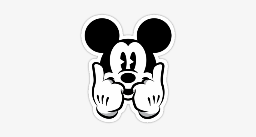 Swag Logos Mickey Mouse Hands