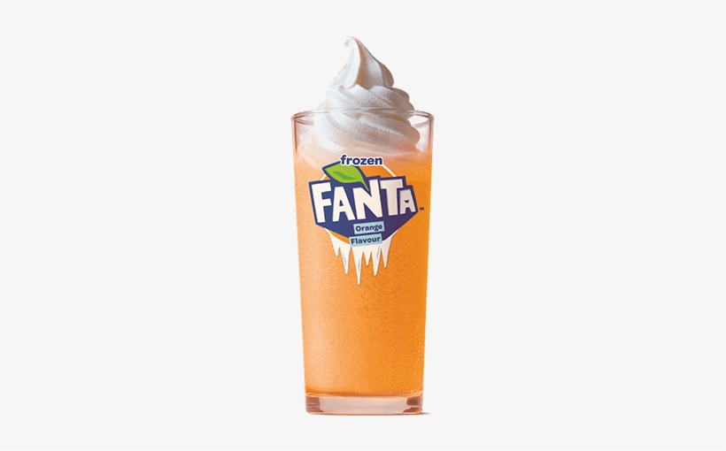 Download Transparent Brighten Up Your Day With A Frozen Fanta™ Orange ...