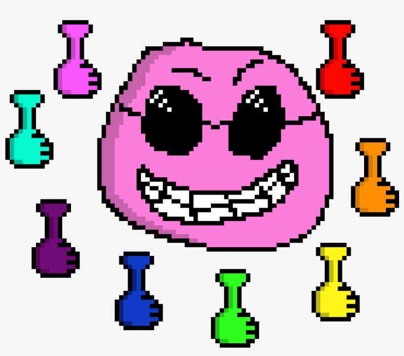 Dope Scientist - Smiley - 1370x870 PNG Download - PNGkit