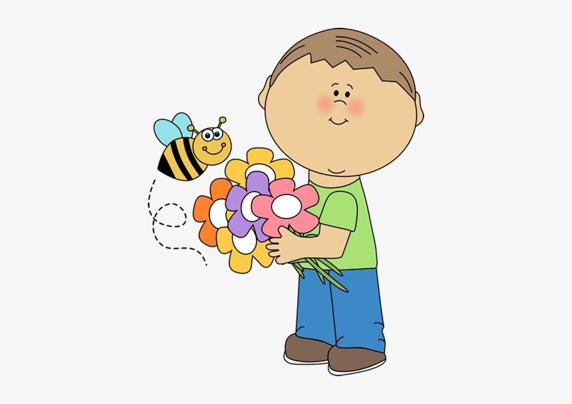 Bees Clipart Honey Bees Clip Art Spring Bumblebees - Spring Kids Clip ...