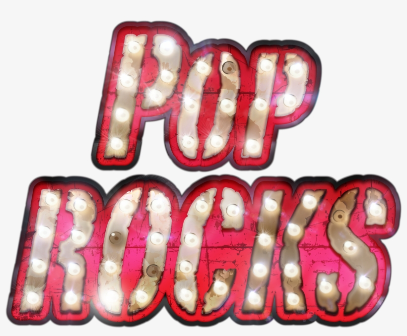 Poprocks Logo2015stacktn - Pop Rocks - 2000x1557 PNG Download - PNGkit