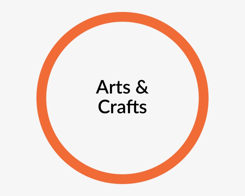 Arts Crafts - Circle - 576x576 PNG Download - PNGkit