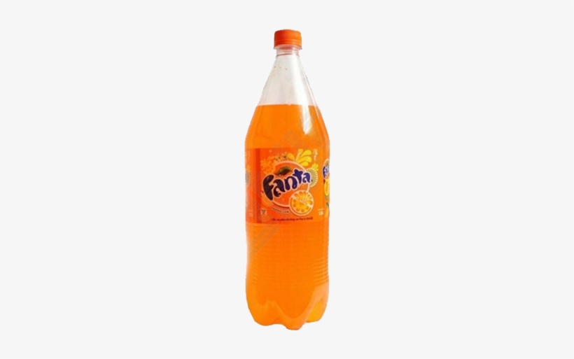 Fanta 1ltr - Orange Soft Drink - 600x710 PNG Download - PNGkit