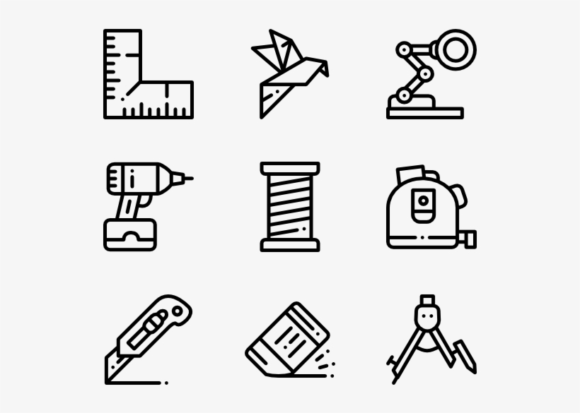 Diy And Crafts - Fitness Icon Transparent Background - 600x564 PNG ...