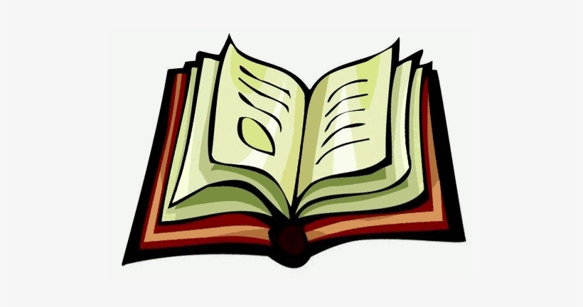 Open Book Clip Art Color - Book Clipart - 510x352 PNG Download - PNGkit