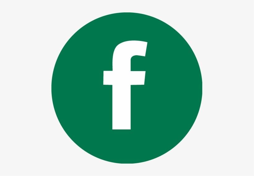 Download Transparent Facebook-green - Facebook Icon Green - PNGkit
