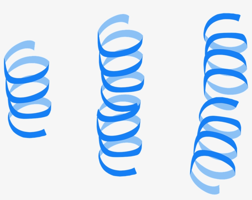Download - Blue Streamers Transparent Background - 1280x876 PNG ...