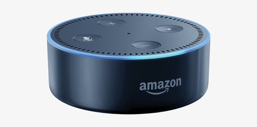 Amazon Echo - Amazon Echo Dot (2nd Gen) Alexa Personal Assistant - 632x326 PNG Download - PNGkit