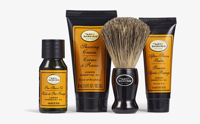 Shaving Starter Kit - Art Of Shaving - 720x720 PNG Download - PNGkit