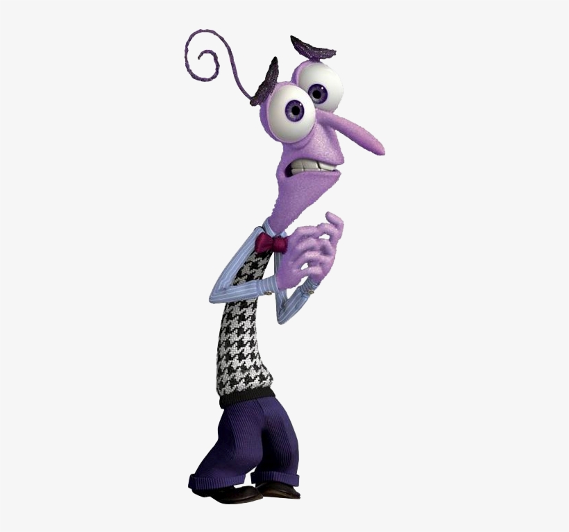 Download Transparent Disney - Inside Out Emotions Fear - PNGkit