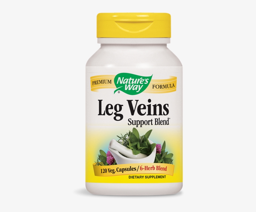 Leg Veins Support Blend - Nature's Way Change-o-life, 180 Capsules ...