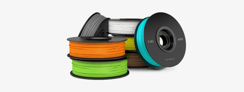 Z Abs Filament List - 3d Printing Filament - 490x300 PNG Download - PNGkit