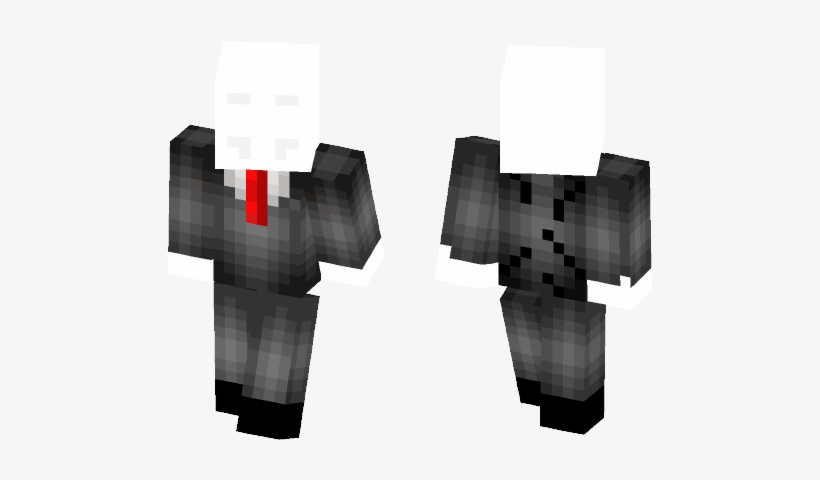 Minecraft Skins Slender Man