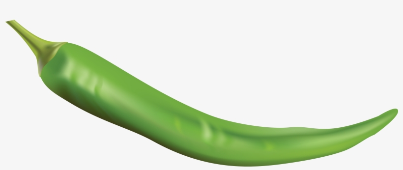Download Transparent Green Pepper Free Png Clip Art Image - Green Chili ...