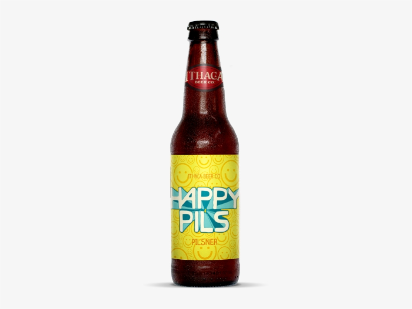 Bottle Happy Pils - Rye Ipa - 250x535 PNG Download - PNGkit