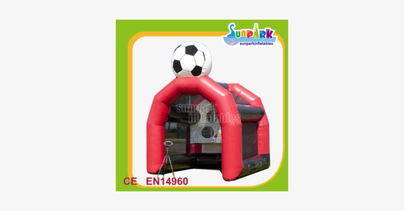 Speed Cage Inflatable Soccer Goal, Toss Game Inflatable ...