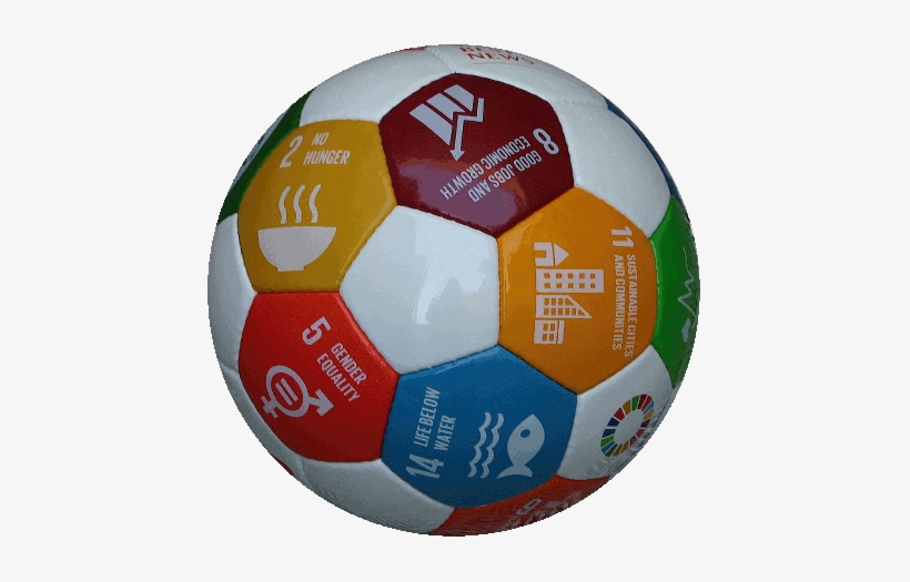 10 Global Goals Balls - Global Goals World Cup - 445x445 PNG Download ...