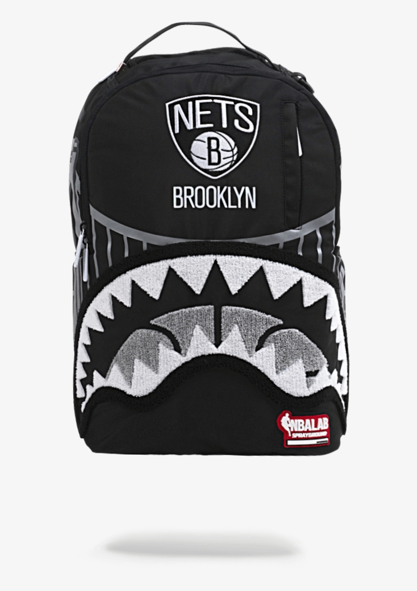 Nba Lab Brooklyn Nets Bridge - Sprayground Bape - 960x1225 PNG Download ...