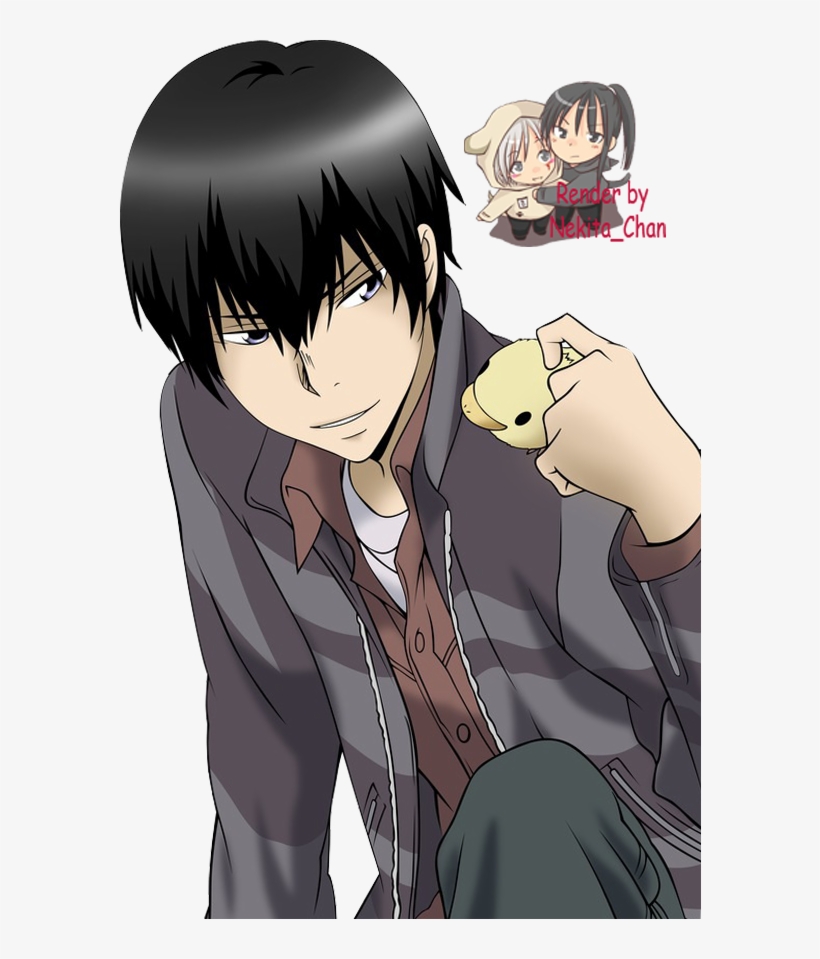 Render Hibari By Misakiamour-d4g8fr0 - Hibari Kyoya - 582x879 PNG ...