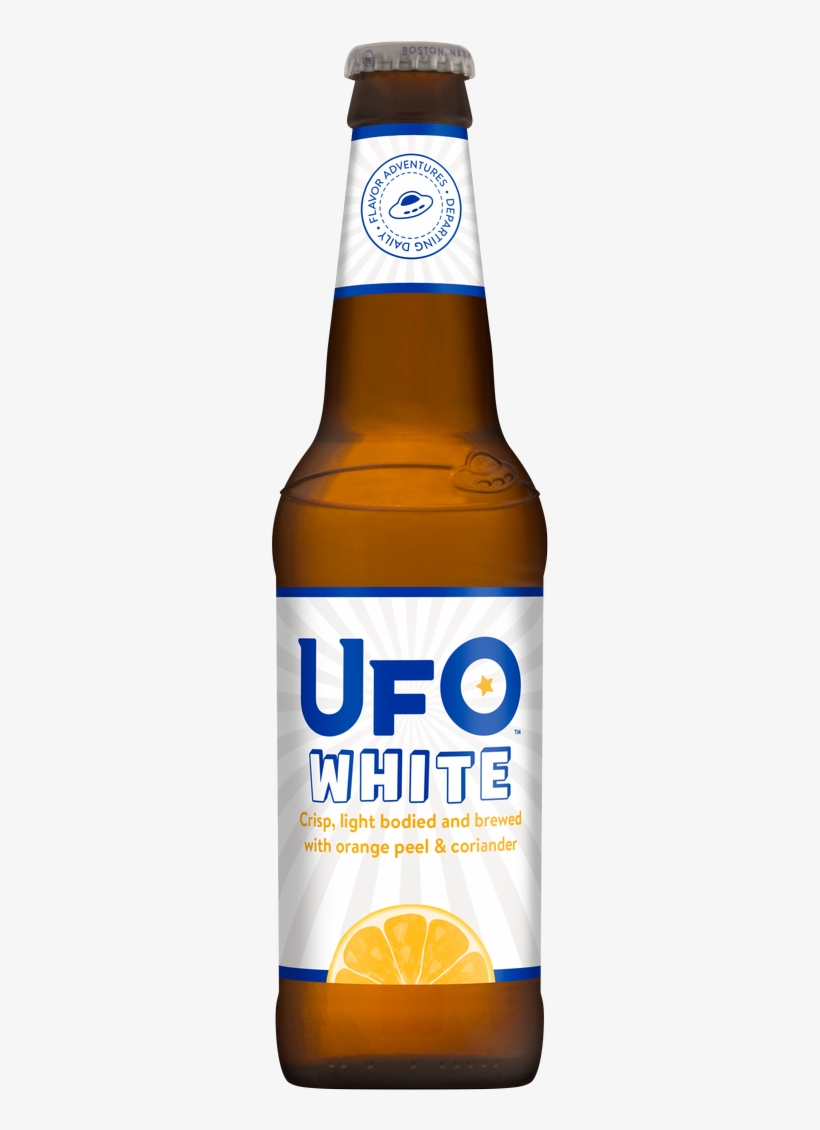 Spaceship Embossed Bottle, Pdf - Ufo Beer - 281x1050 PNG Download - PNGkit