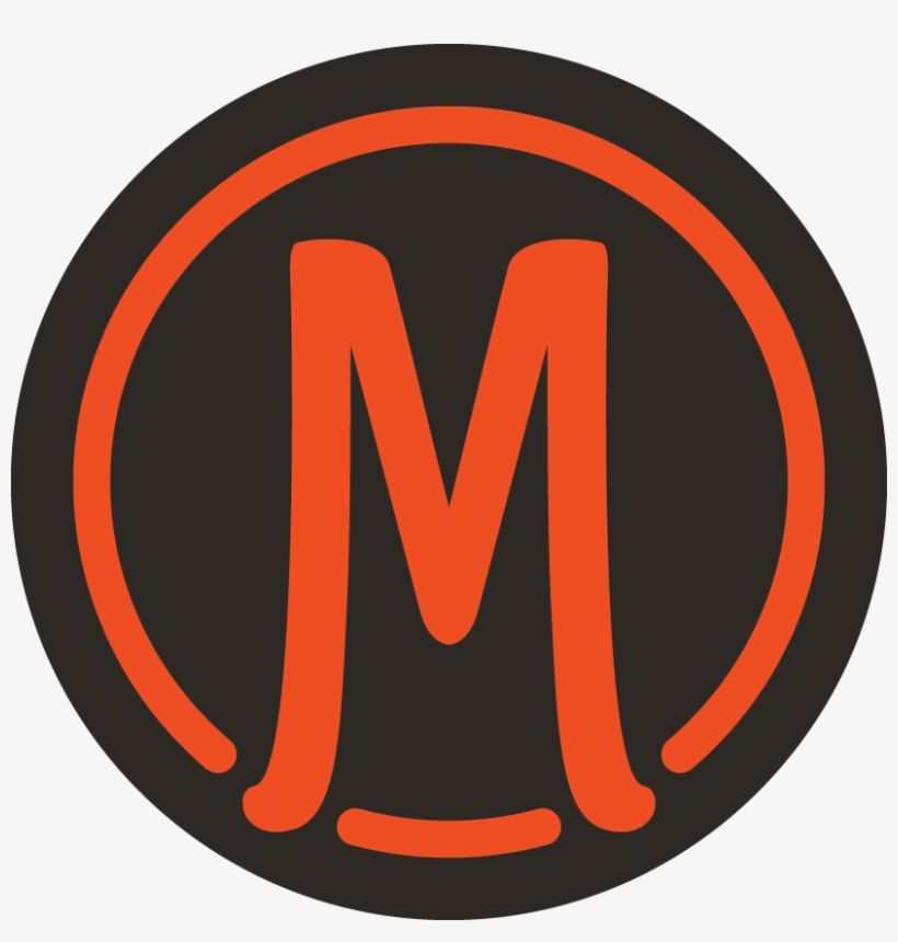 Macfarlands Logo M Blackorange Pantone - 825x825 PNG Download - PNGkit
