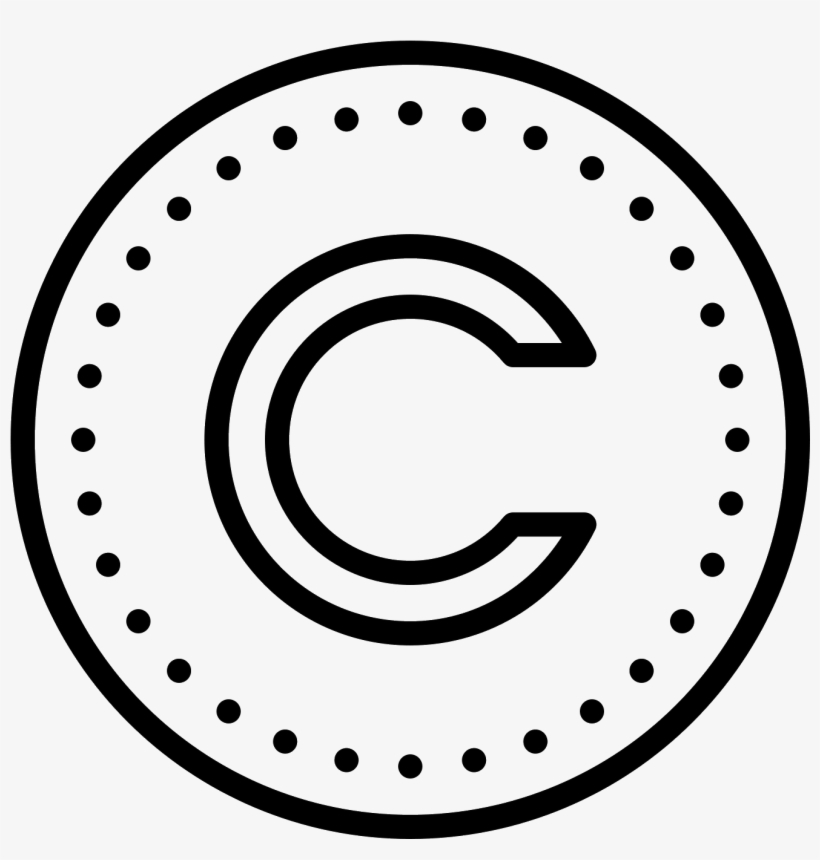 A Large Circle Surrounding The Letter C - 1600x1600 PNG Download - PNGkit