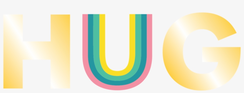 Hug Salon Logo Large - 1000x365 PNG Download - PNGkit
