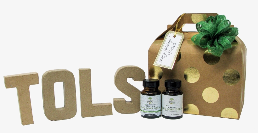 Tree Of Life Seeds Cbd Soft Gels Gift Set - 3081x1684 PNG Download - PNGkit