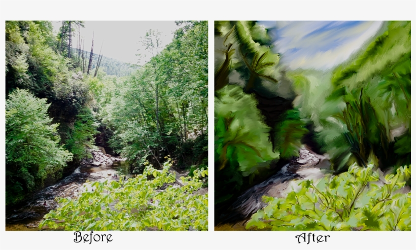 Photoshop Painting - 1280x720 PNG Download - PNGkit