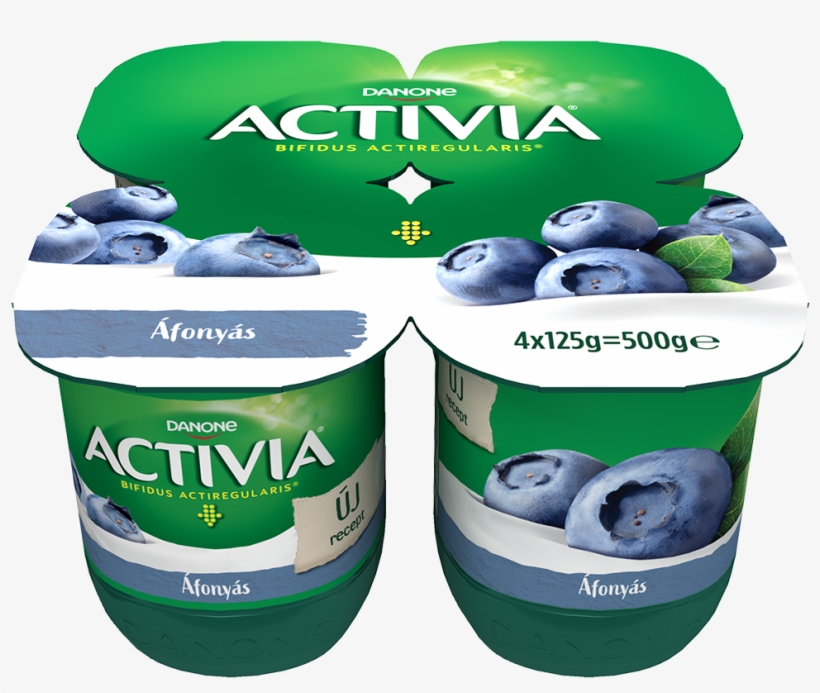 Activia Gyümölcsös Áfonyás - 967x967 PNG Download - PNGkit