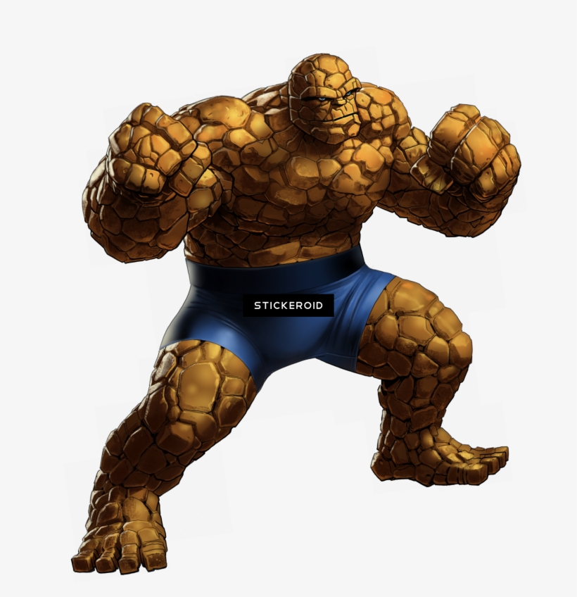 Thing Characters Fictional Marvel - 2226x2195 PNG Download - PNGkit