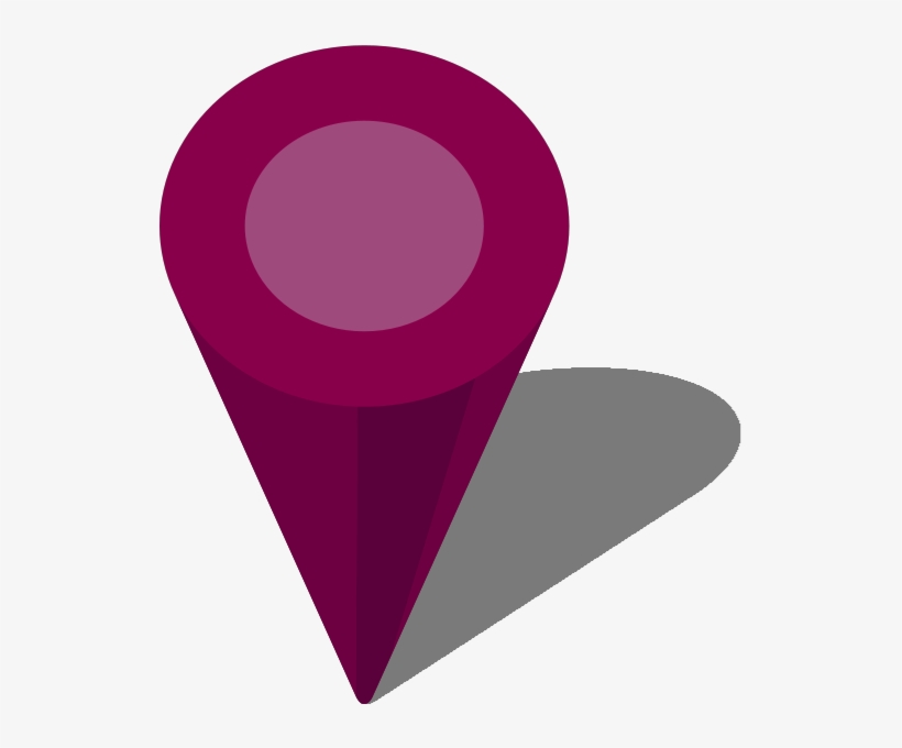 Location Map Pin Purple7 - 530x600 PNG Download - PNGkit