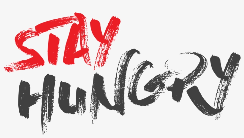 Ma Stayhungry Title Invitation2017 - 1000x520 PNG Download - PNGkit