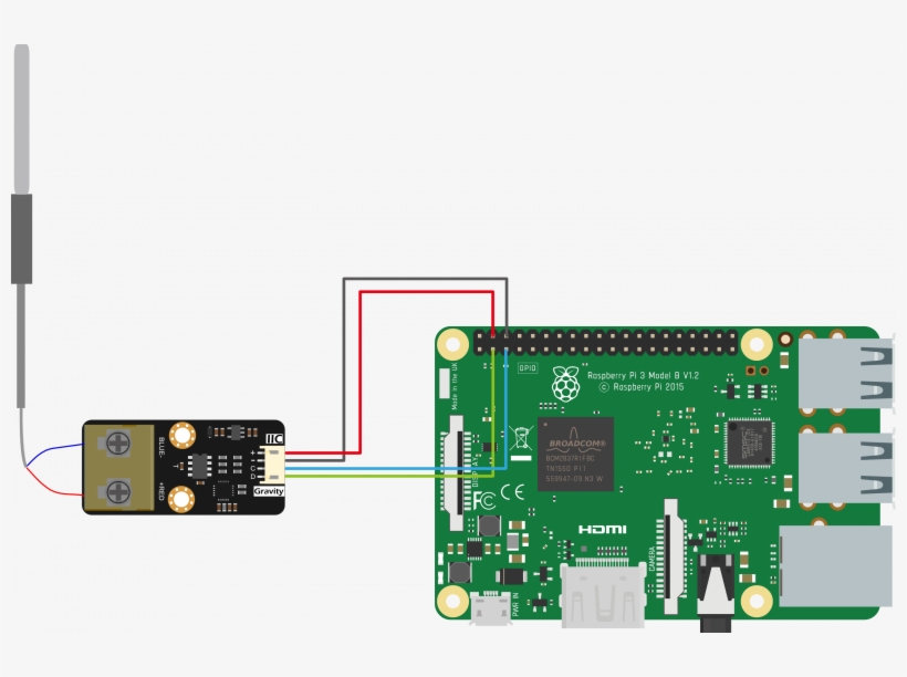 Dfr0558 Connection Diagram Rp3 - 800x532 PNG Download - PNGkit