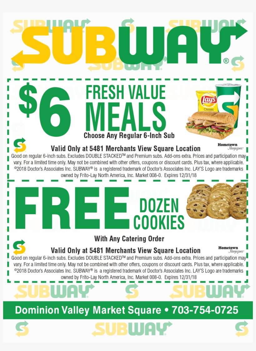 Subway Offers Feature - 1163x1538 PNG Download - PNGkit