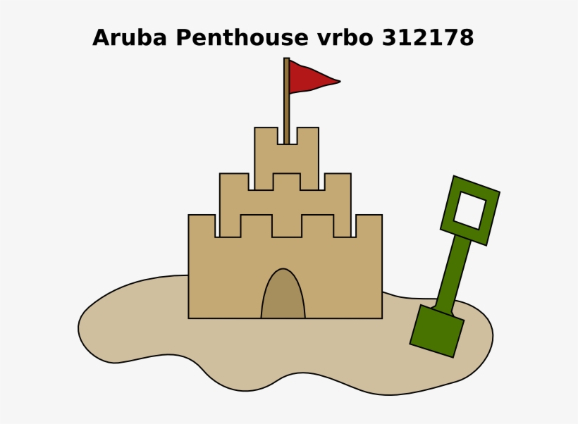 Download Transparent Sand Castle Png - PNGkit