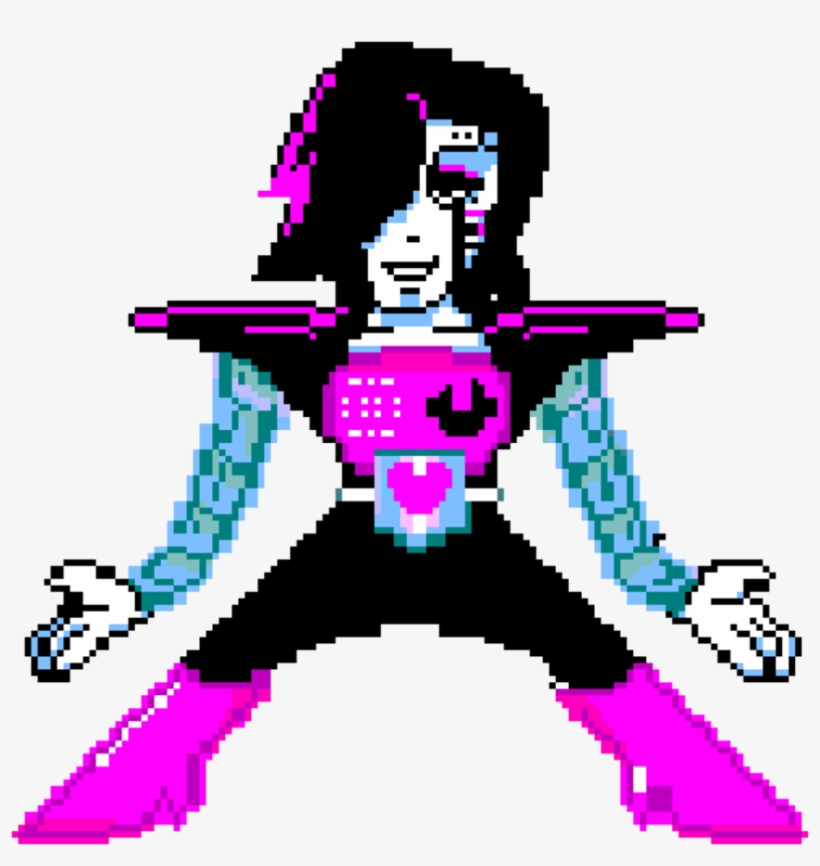 Mettaton Ex Png - 894x894 PNG Download - PNGkit