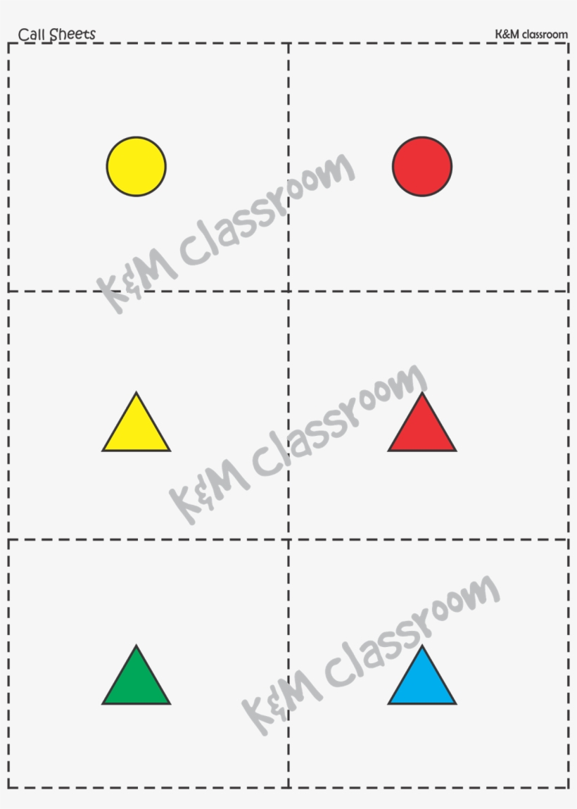 Mini Shape Flash Cards - 1183x1600 PNG Download - PNGkit