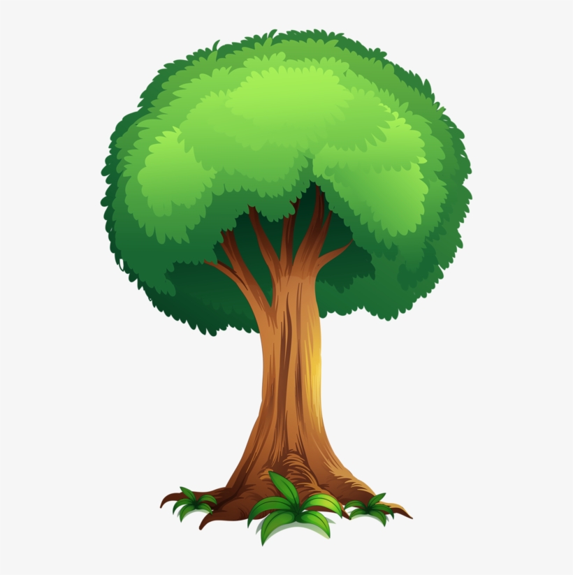 Tree * Tree Clipart, Cartoon Stickers, Tree Leaves, - 605x800 PNG ...