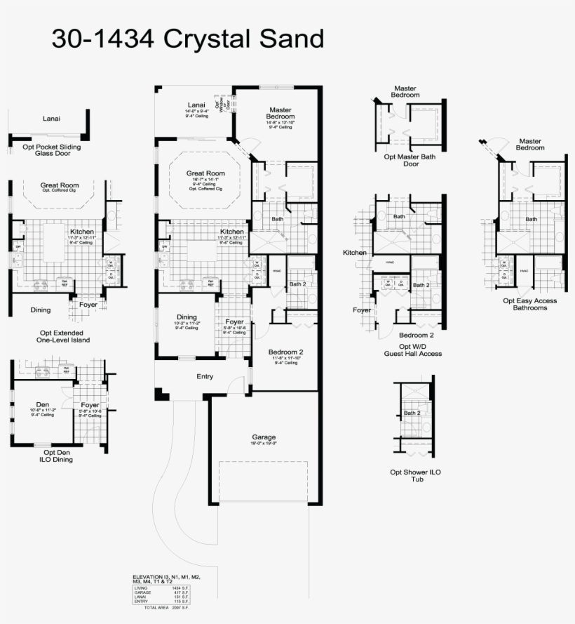 Crystal Sand Floor Plan - 1600x1608 PNG Download - PNGkit