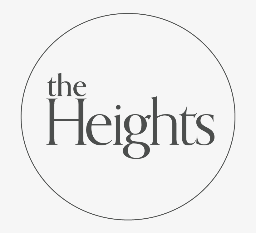Theheights Wordmark Transparentbg - 720x720 PNG Download - PNGkit