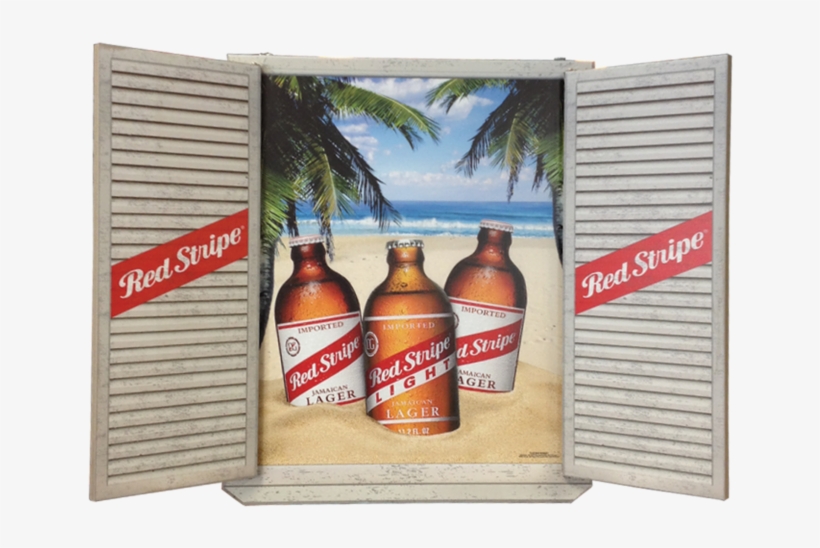 Red Stripe Window Sign - 1024x1024 PNG Download - PNGkit