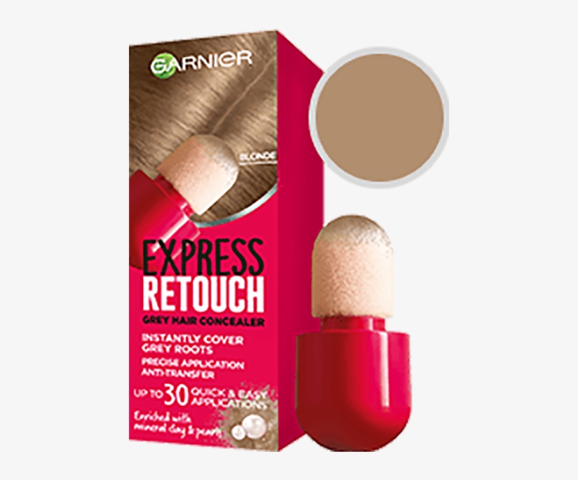 Garnier Express Root Retouch Blonde Hair Colour 10ml - 600x600 PNG ...